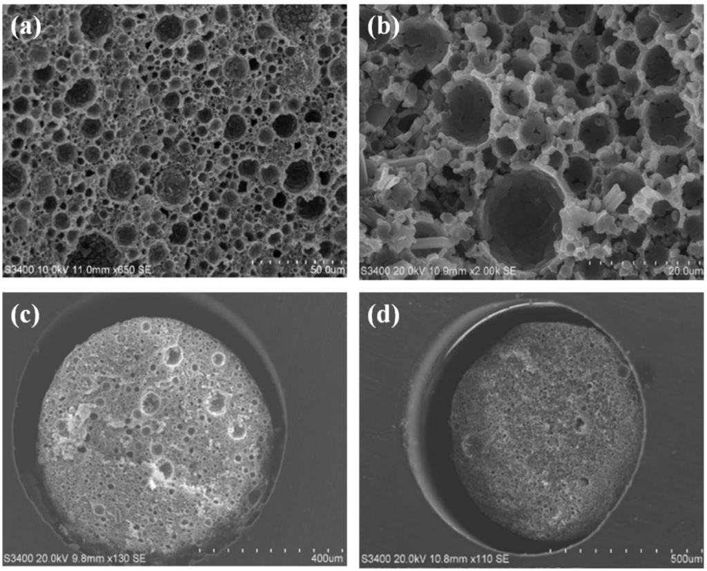 Polystyrene-co-Divinylbenzene PolyHIPE Monoliths in 1.0 mm Column ...