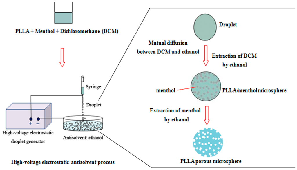 One-Step Method to Prepare PLLA Porous Microspheres in a High-Voltage ...