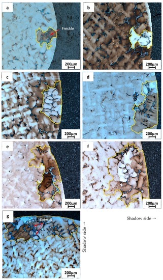 Freckle Defect Formation near the Casting Interfaces of Directionally ...