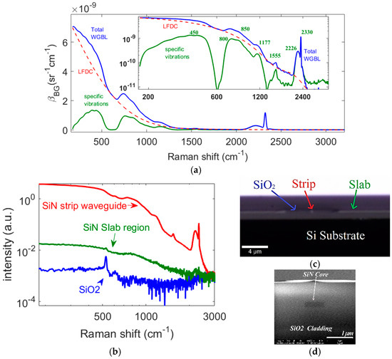 Silicon Nitride Background in Nanophotonic Waveguide Enhanced Raman ...