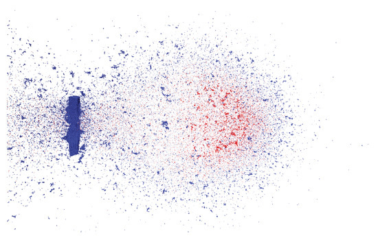 Discrete Particle Method for Simulating Hypervelocity Impact Phenomena