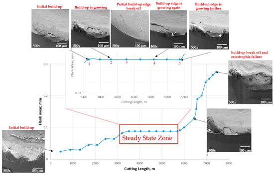 Effect of Built-Up Edge Formation during Stable State of Wear in AISI ...