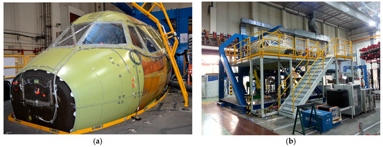 Modal Parameters Evaluation in a Full-Scale Aircraft Demonstrator under ...