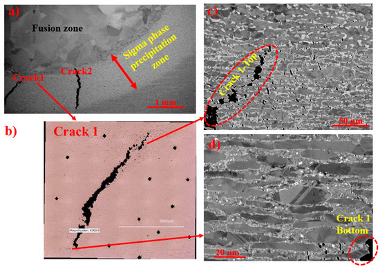 Effect of Sigma Phase Morphology on the Degradation of Properties in a ...