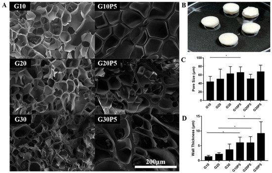 Development of a Photo-Crosslinking, Biodegradable GelMA/PEGDA Hydrogel ...