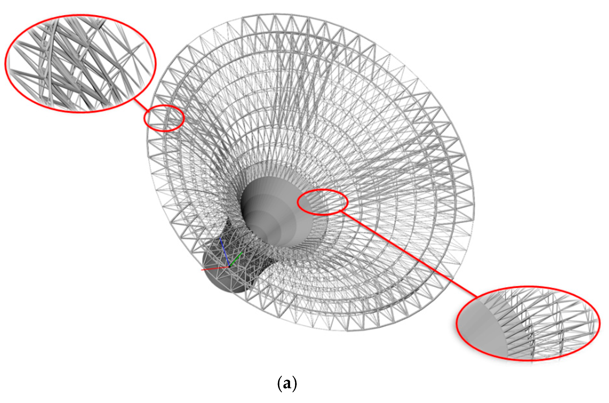 Materials Free Full Text Finite Element Mesh Based Method For Modeling And Optimization Of