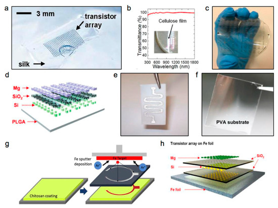 Materials and Devices for Biodegradable and Soft Biomedical Electronics