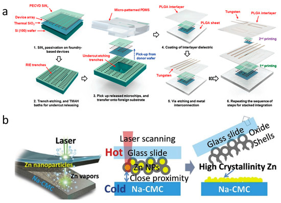 Materials and Devices for Biodegradable and Soft Biomedical Electronics