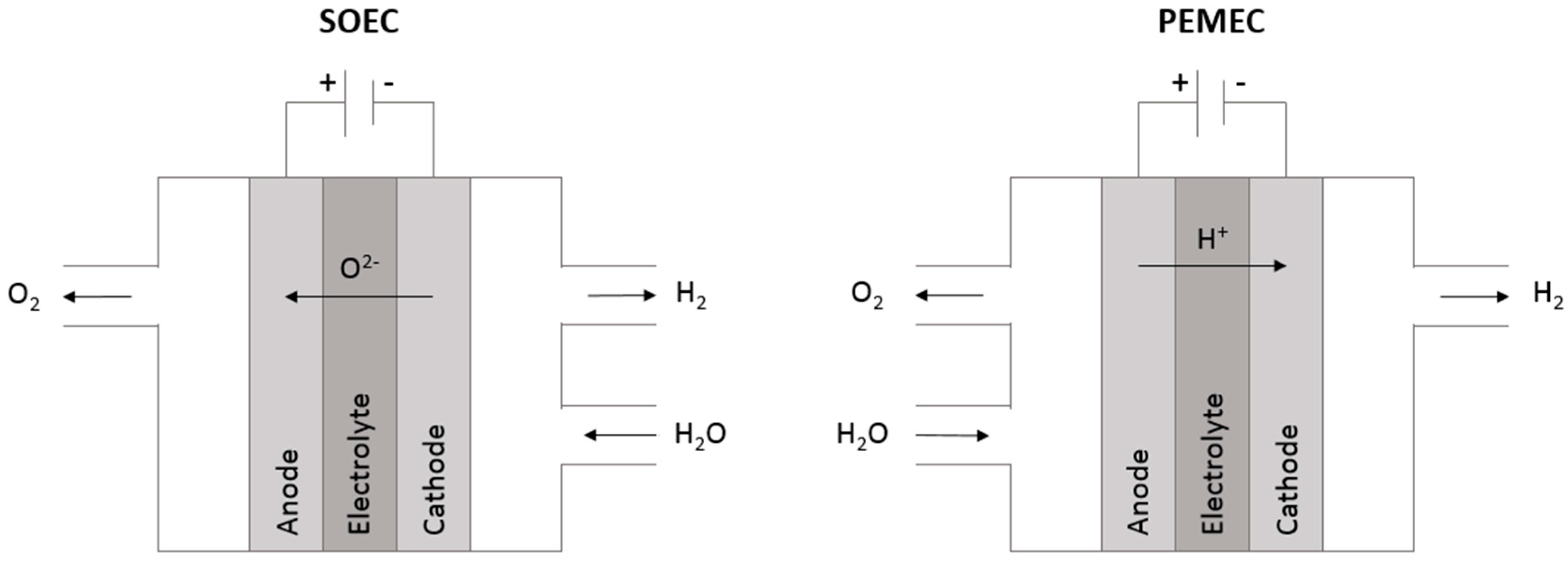 Solid Oxide Electrochemical Systems: Material Degradation Processes and ...