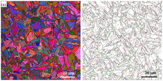 A Coupled EBSD/TEM Analysis of the Microstructure Evolution of a ...