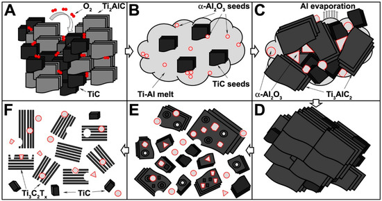 The Influence of Oxygen Concentration during MAX Phases (Ti3AlC2 ...