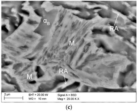 Microstructure Evolution and Mechanical Stability of Retained Austenite in Thermomechanically ...