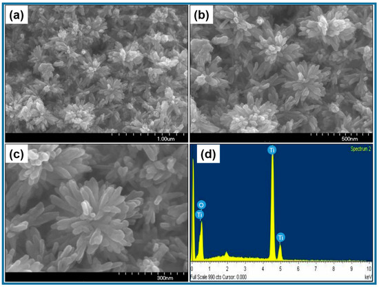 Rapid Growth of TiO2 Nanoflowers via Low-Temperature Solution Process ...