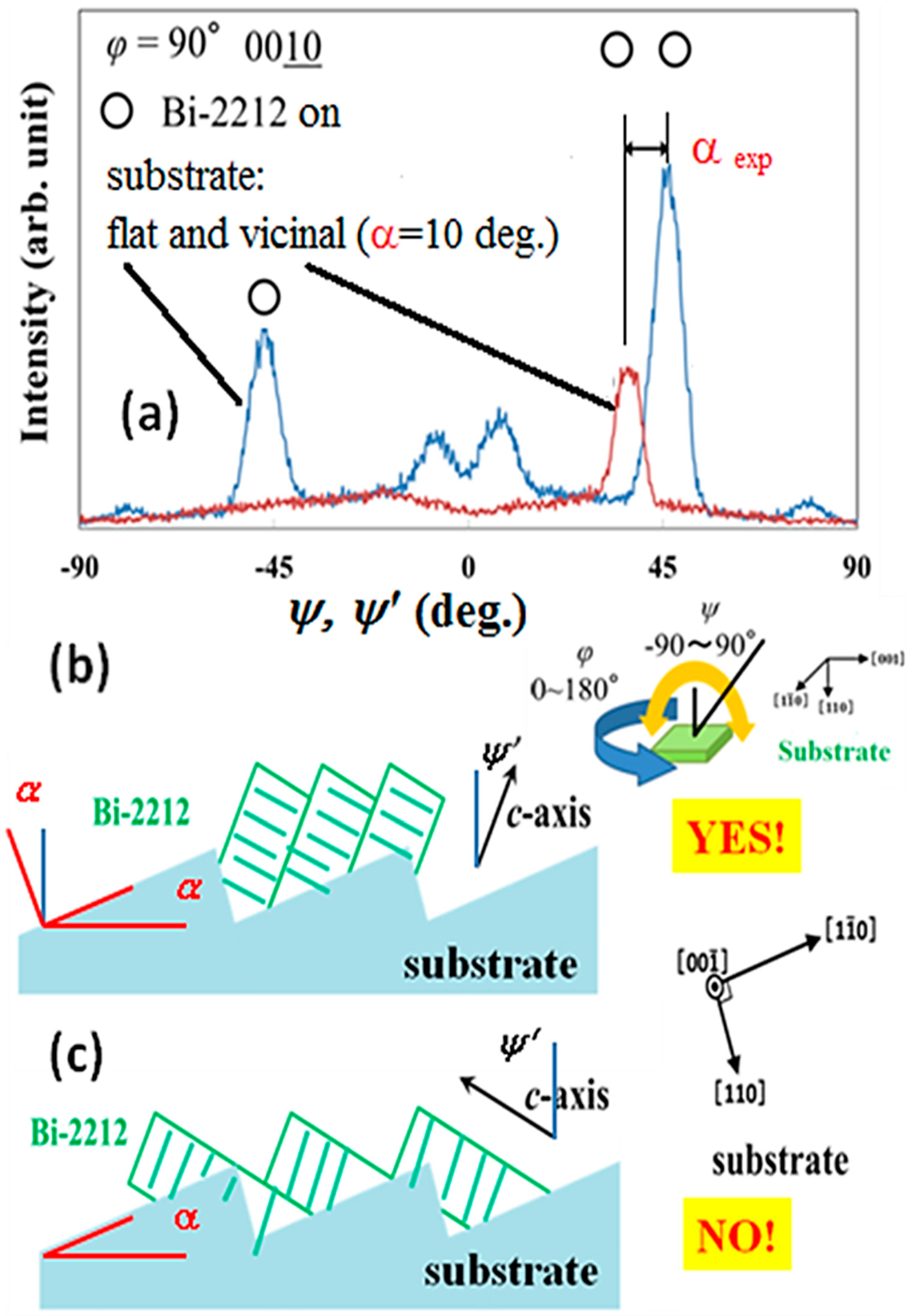 Epitaxial Non c-Axis Twin-Free Bi2Sr2CaCu2O8+δ Thin Films for Future ...