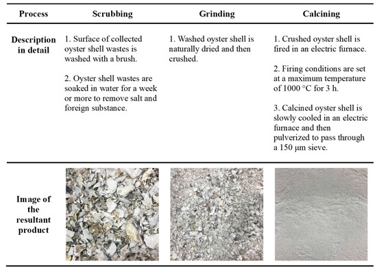 Calcined Oyster Shell Powder as an Expansive Additive in Cement Mortar