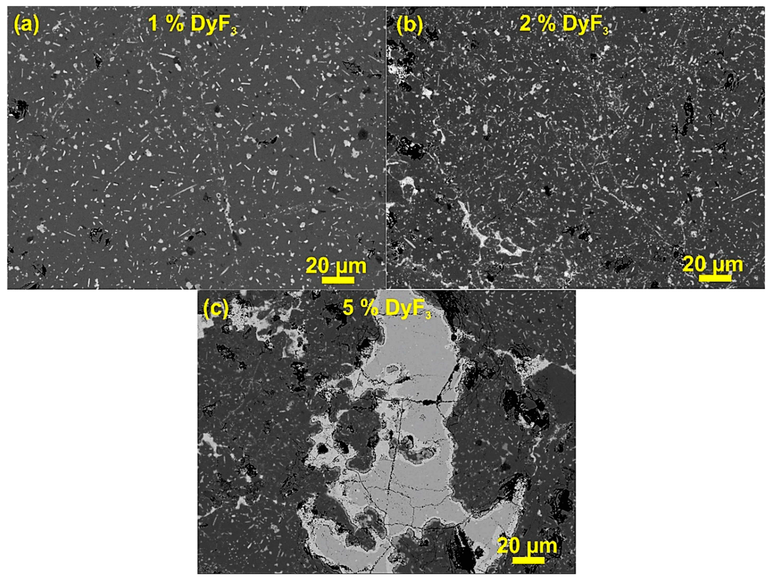 Coercivity Increase of the Recycled HDDR Nd-Fe-B Powders Doped with ...