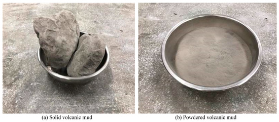 Volcanic Mud Incorporating Paper Sludge as Raw Materials for ...