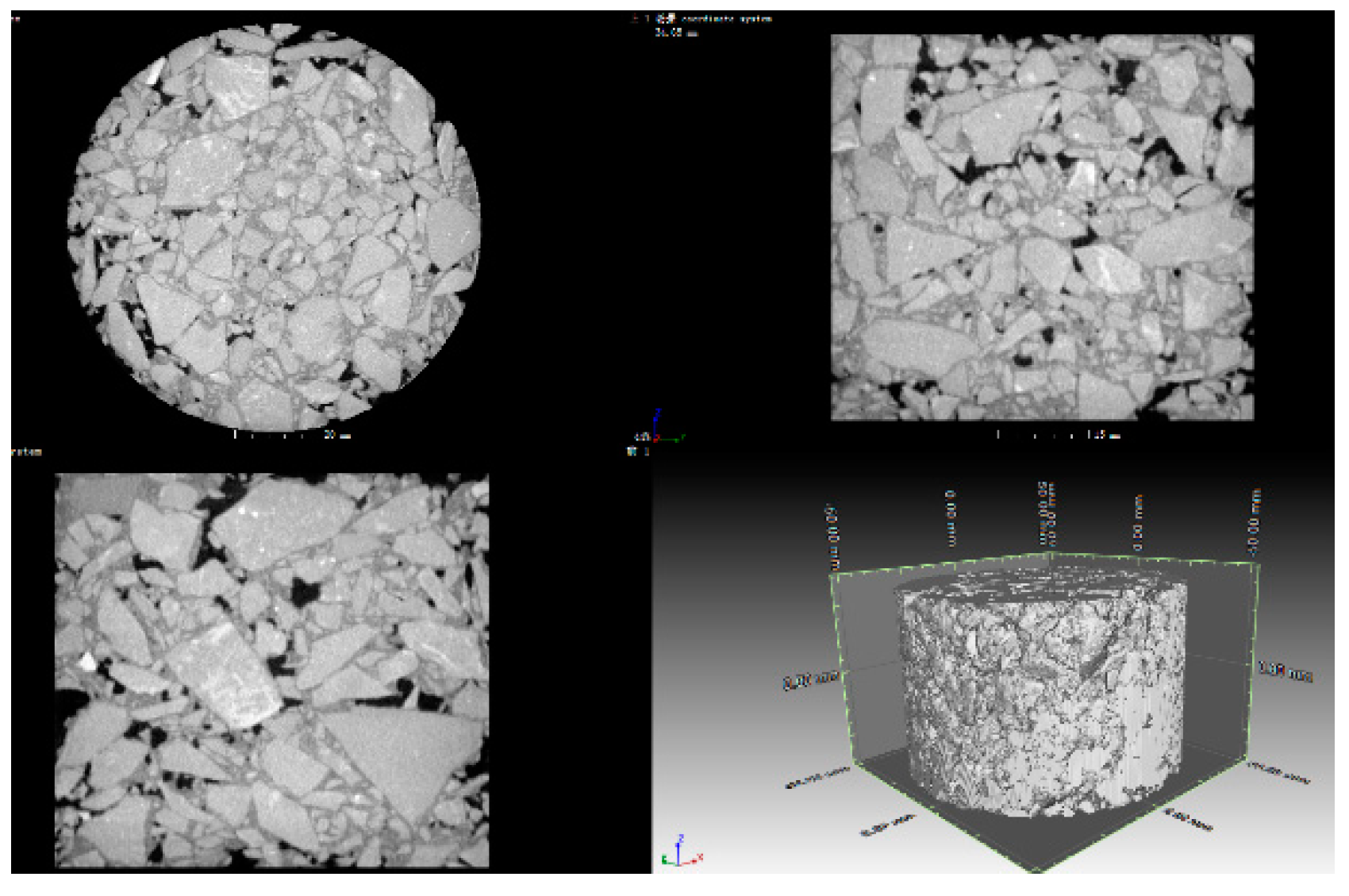 Void Distribution in Zeolite Warm Mix Asphalt Mixture Based on X-ray Computed Tomography