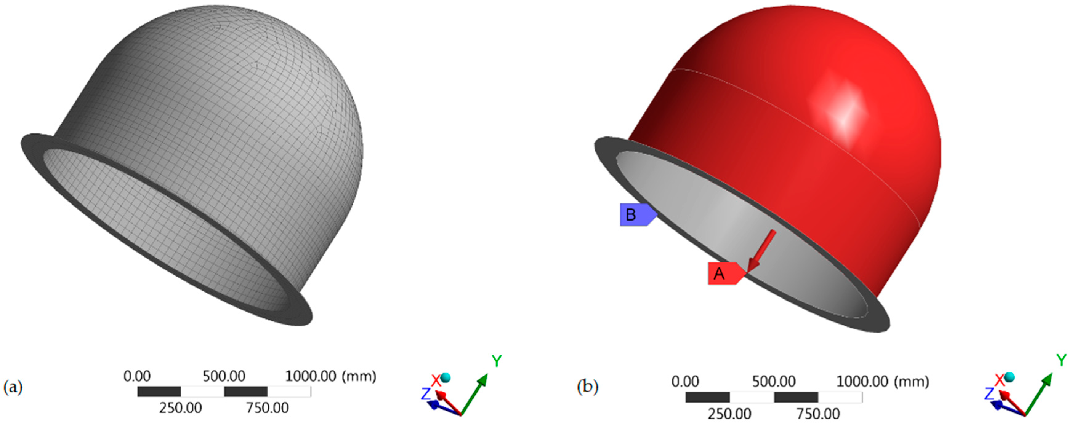 Conceptual Design of Composite Sandwich Structure Submarine Radome