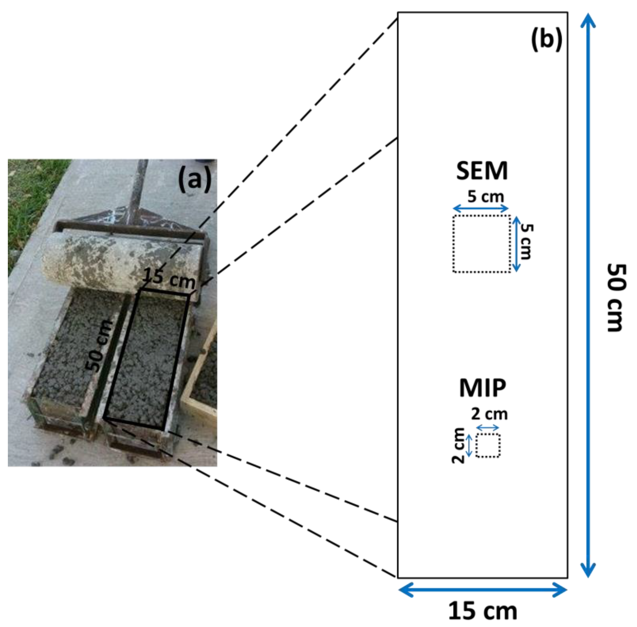 SEM Image Analysis in Permeable Recycled Concretes with Silica Fume. A ...