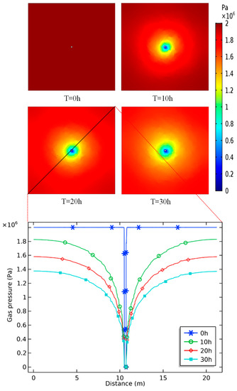 Investigation of the Flow Properties of CBM Based on Stochastic ...