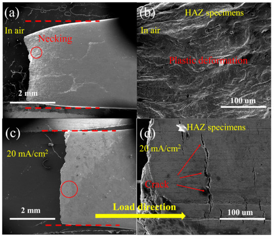 Hydrogen-Assisted Crack Growth in the Heat-Affected Zone of X80 Steels ...
