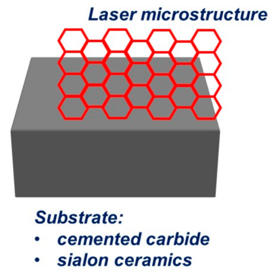 Laser Micro-Texturing of Sintered Tool Materials Surface