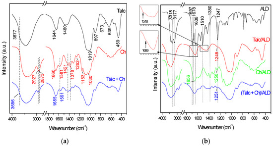 Materials | Free Full-Text | Hybrid Systems Based on Talc and Chitosan ...