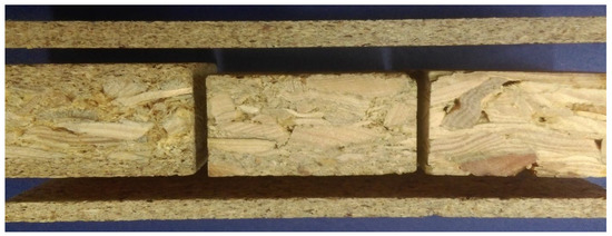 Effects of a Chipboard Structure on Its Physical and Mechanical Properties