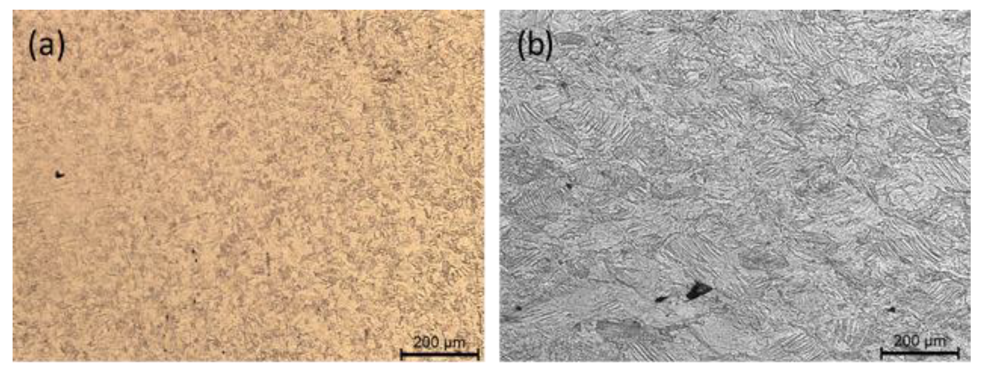 Comparison between Mechanical Properties and Structures of a Rolled and ...