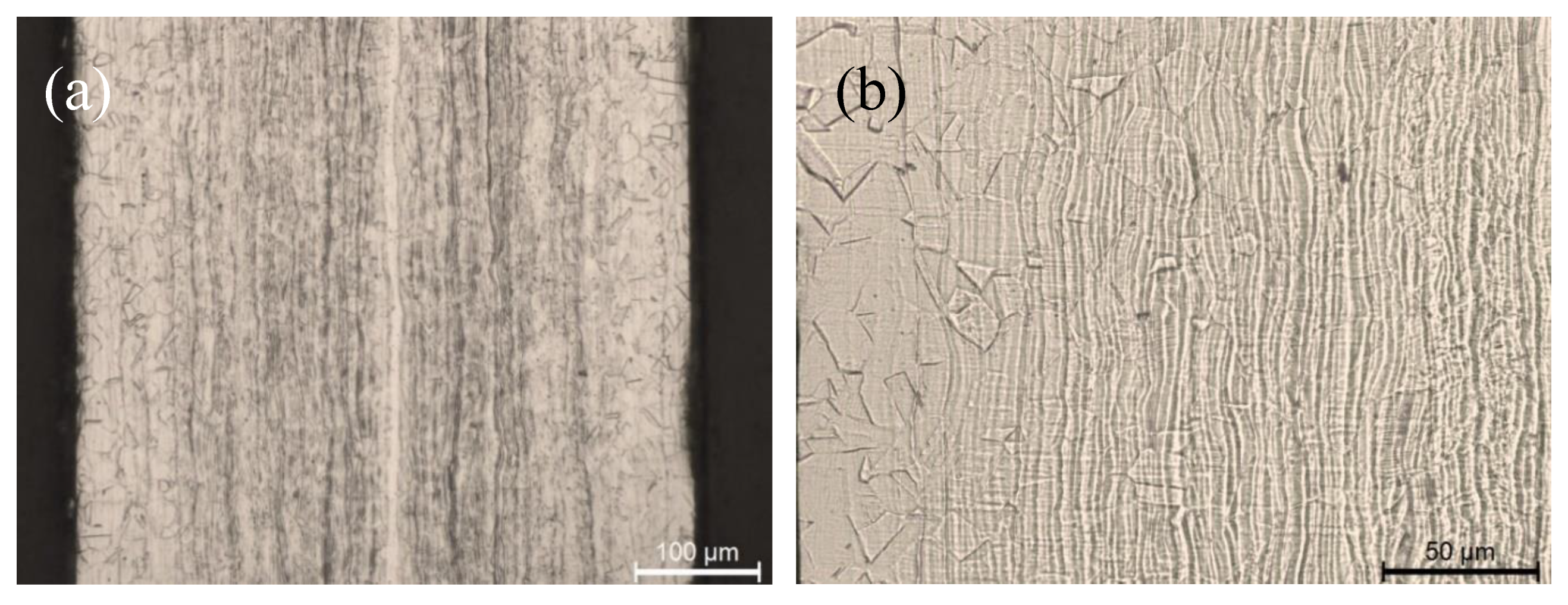 Comparison between Mechanical Properties and Structures of a Rolled and ...