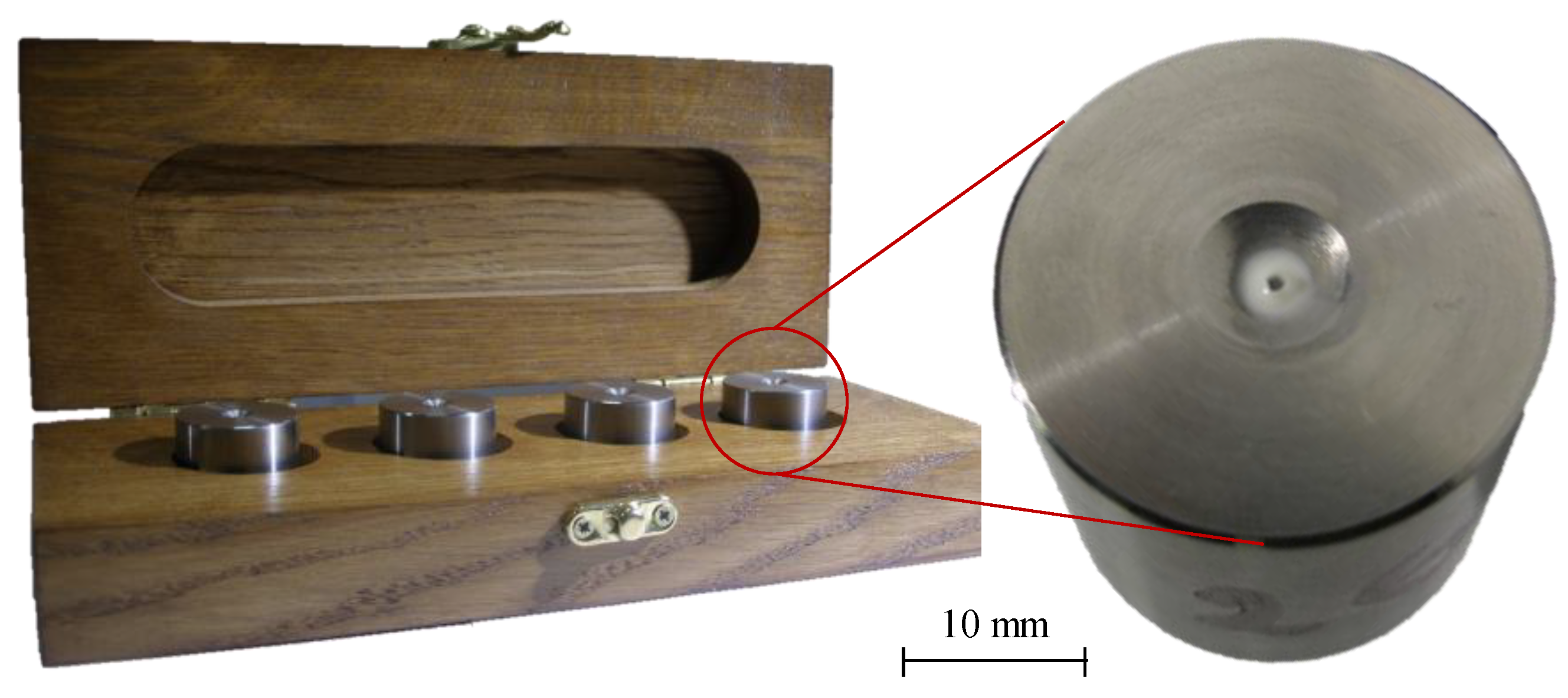 Towards Creation of Ceramic-Based Low Permeability Reference Standards