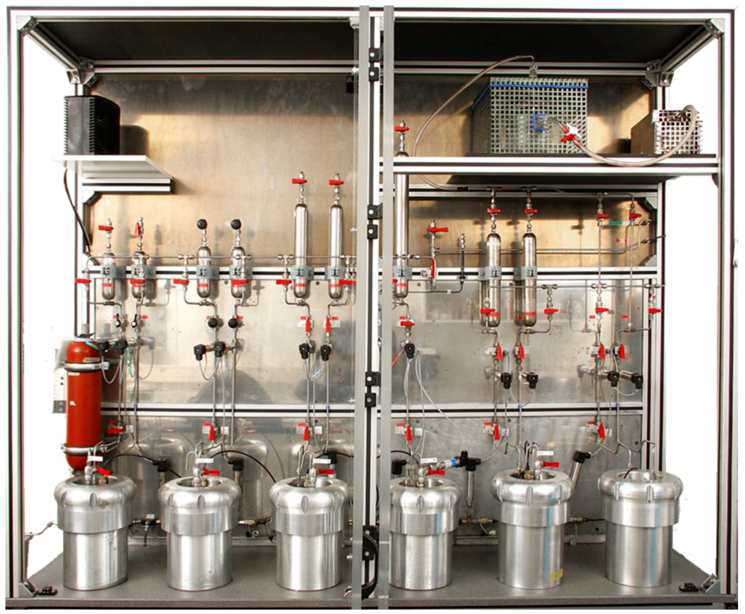 Towards Creation of Ceramic-Based Low Permeability Reference Standards