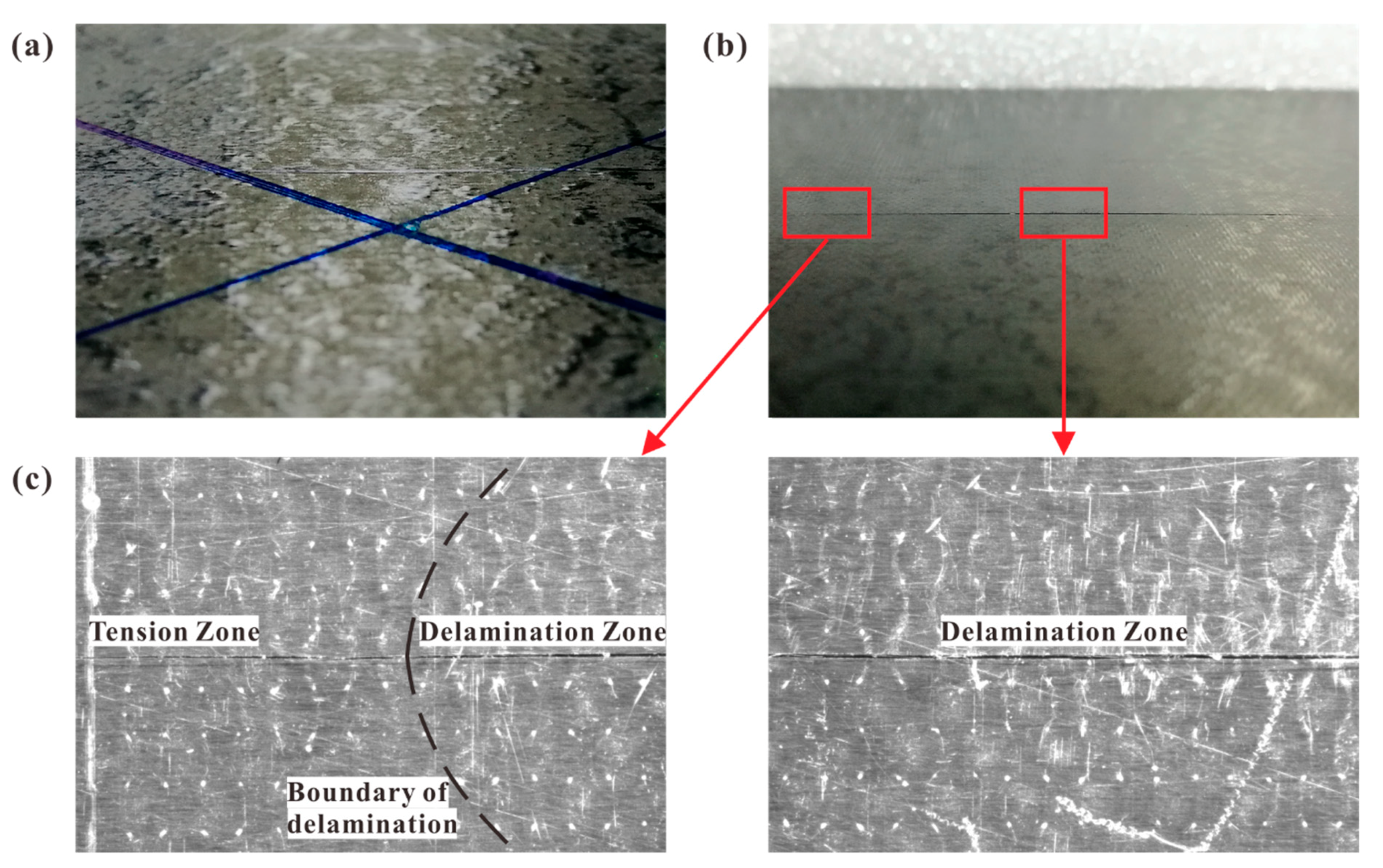 Relationship Between Matrix Cracking and Delamination in CFRP Cross-Ply ...