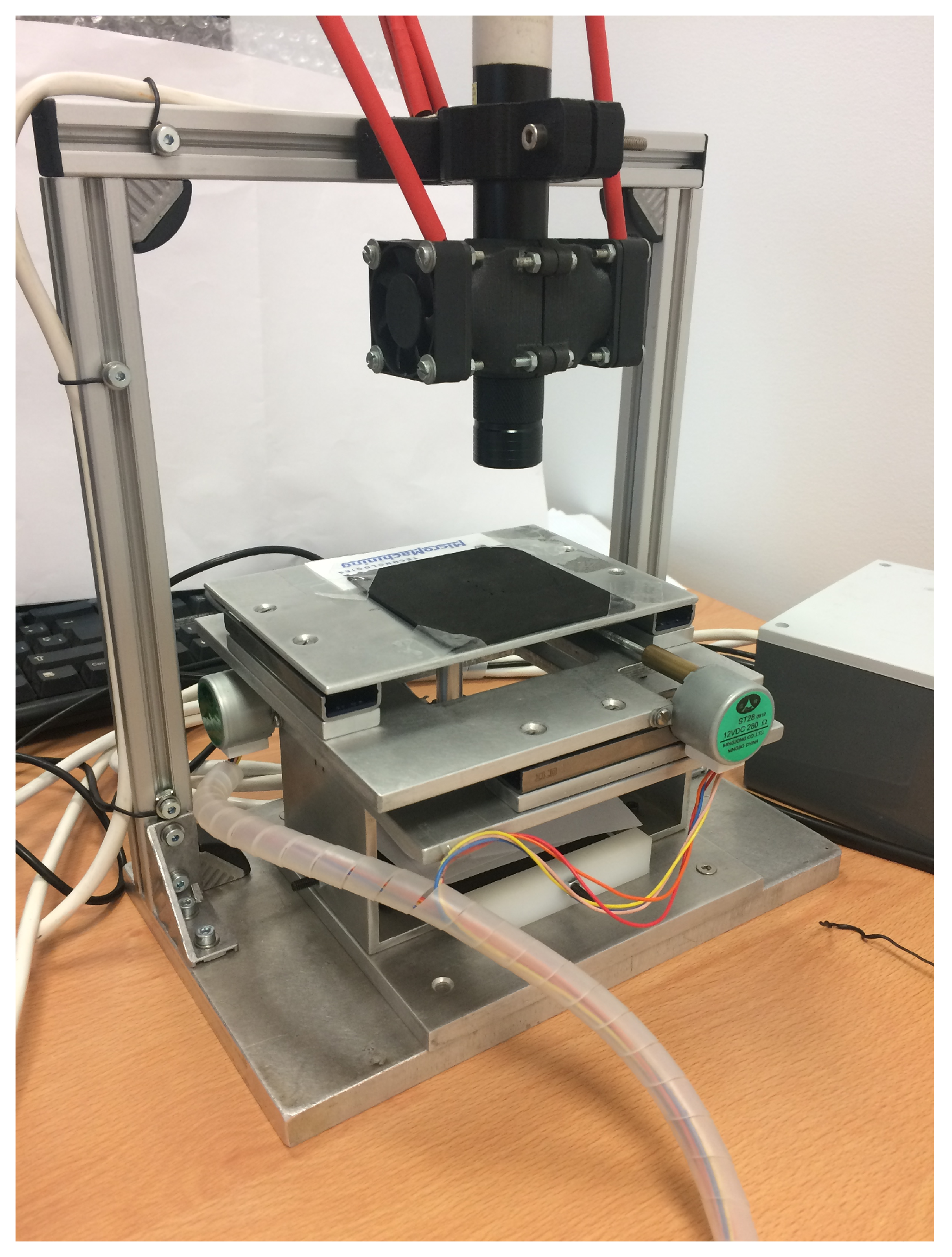 Enhanced Positioning Algorithm Using a Single Image in an LCD-Camera ...