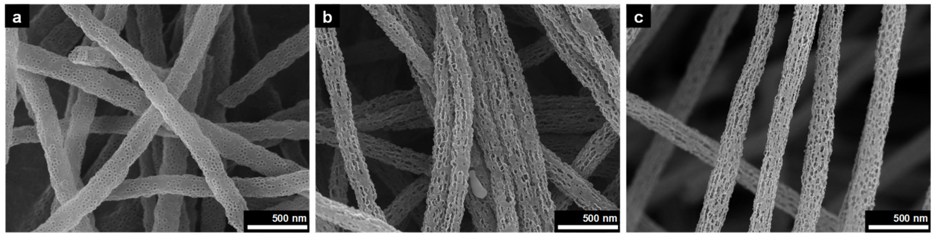 Preparation of Porous Carbon Nanofibers with Tailored Porosity for ...