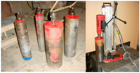 Size Effect in Compressive Strength Tests of Cored Specimens of ...