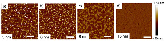 Exploring the Critical Thickness of Organic Semiconductor Layer for ...