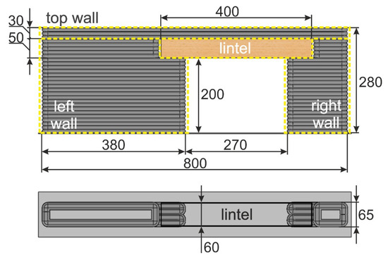 Automation in the Construction of a 3D-Printed Concrete Wall with the ...