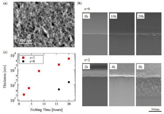 Effect of Boron in a Hierarchical Nanoporous Layer Formation on ...