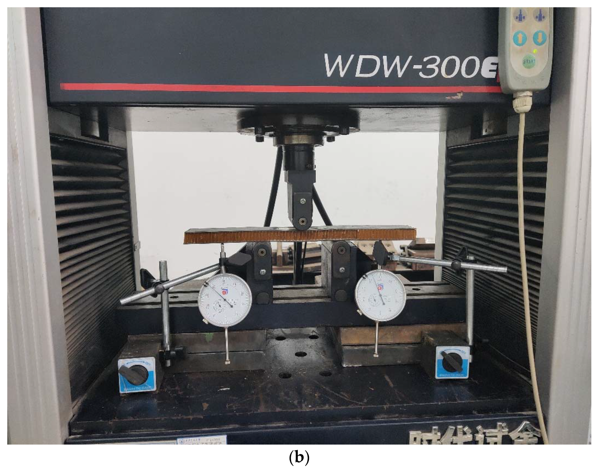 Experimental Study on Mechanical Properties of the Sandwich Composite ...