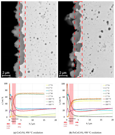 Phase, Composition and Structure Changes of CoCrNi-Based Concentrated ...