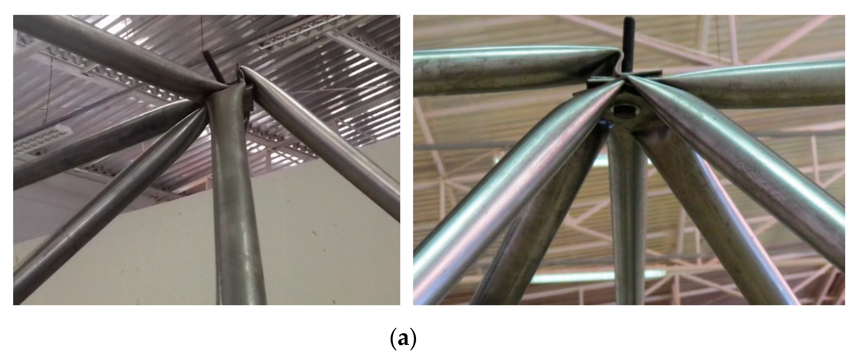 Experimental Analysis of Space Trusses Using Spacers of Concrete with ...