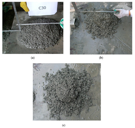 Mechanical Properties of Large Slump Concrete Made by Post-Filling ...