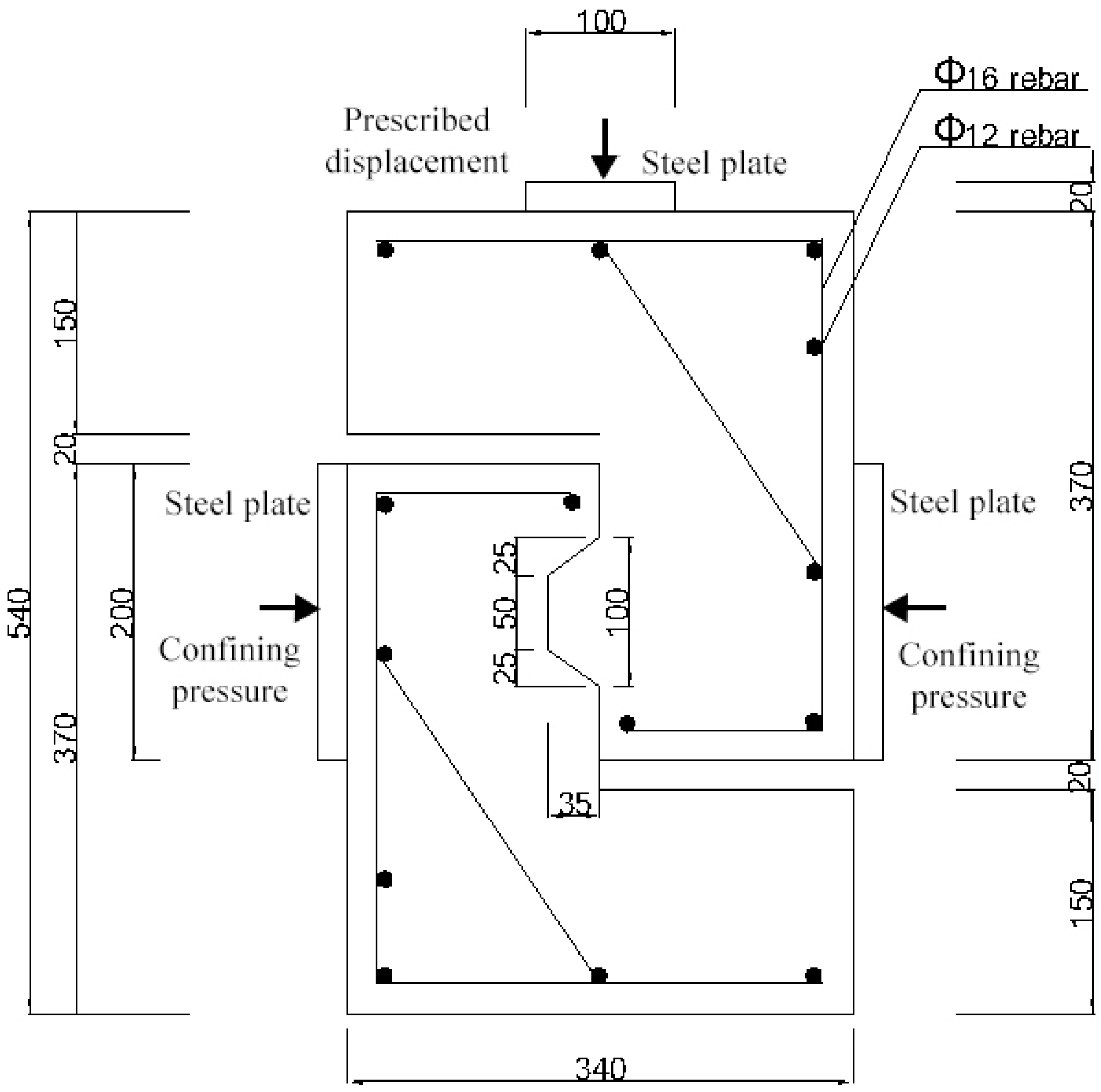 Numeric Analysis on Shear Behavior of High-Strength Concrete Single ...