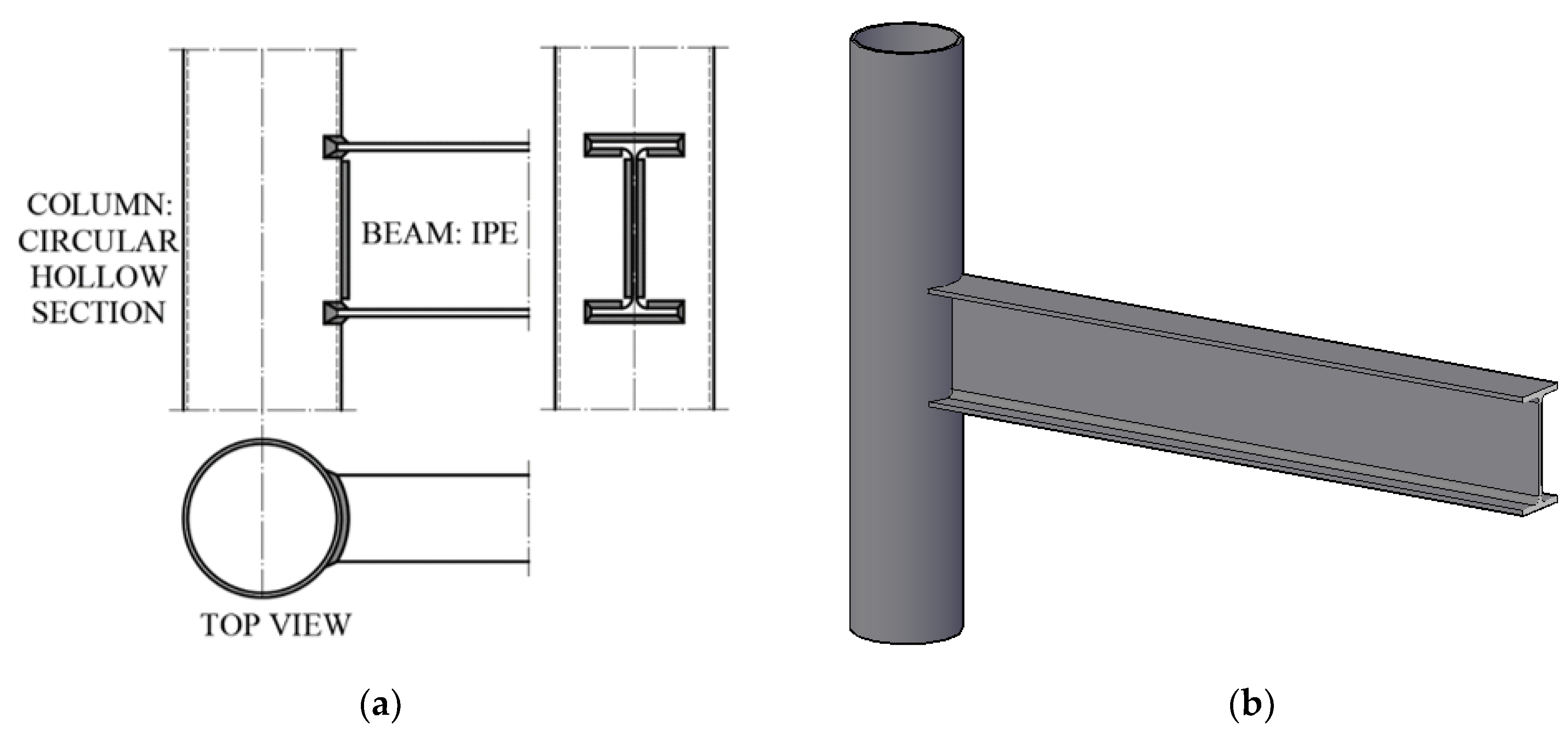 Steel Beam To Circular Concrete Column Connection - The Best Picture Of ... Steel Beam To Circular Concrete Column Connection - The Best Picture Of ...