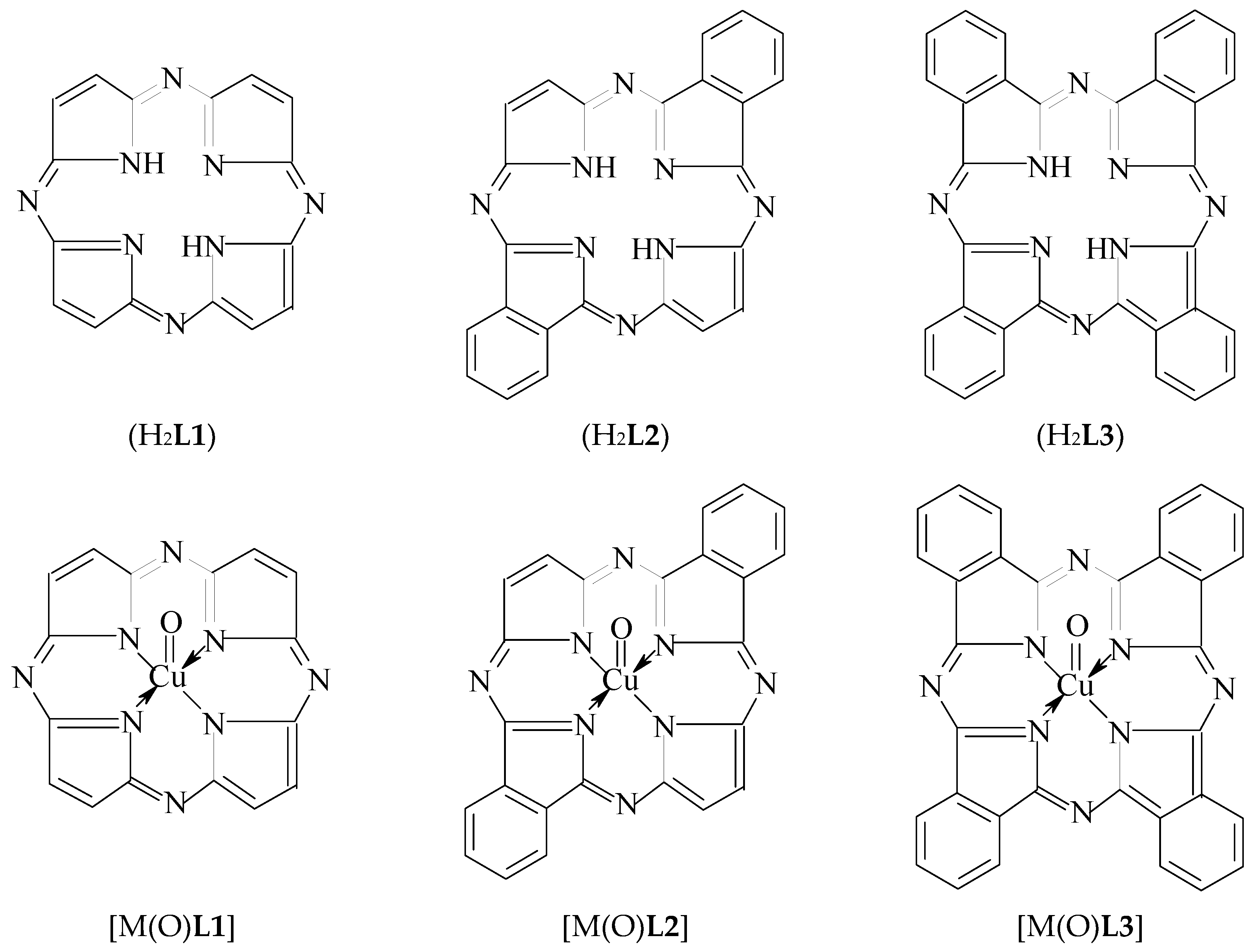 Copper (IV) Stabilization in Macrocyclic Complexes with 3,7,11,15 ...
