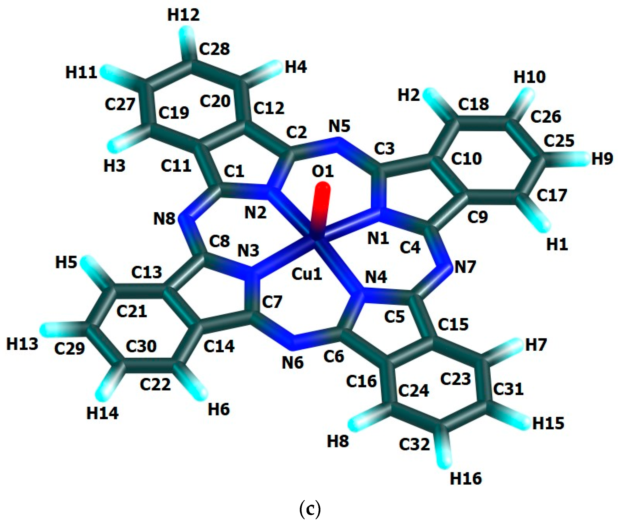 Copper (IV) Stabilization in Macrocyclic Complexes with 3,7,11,15 ...