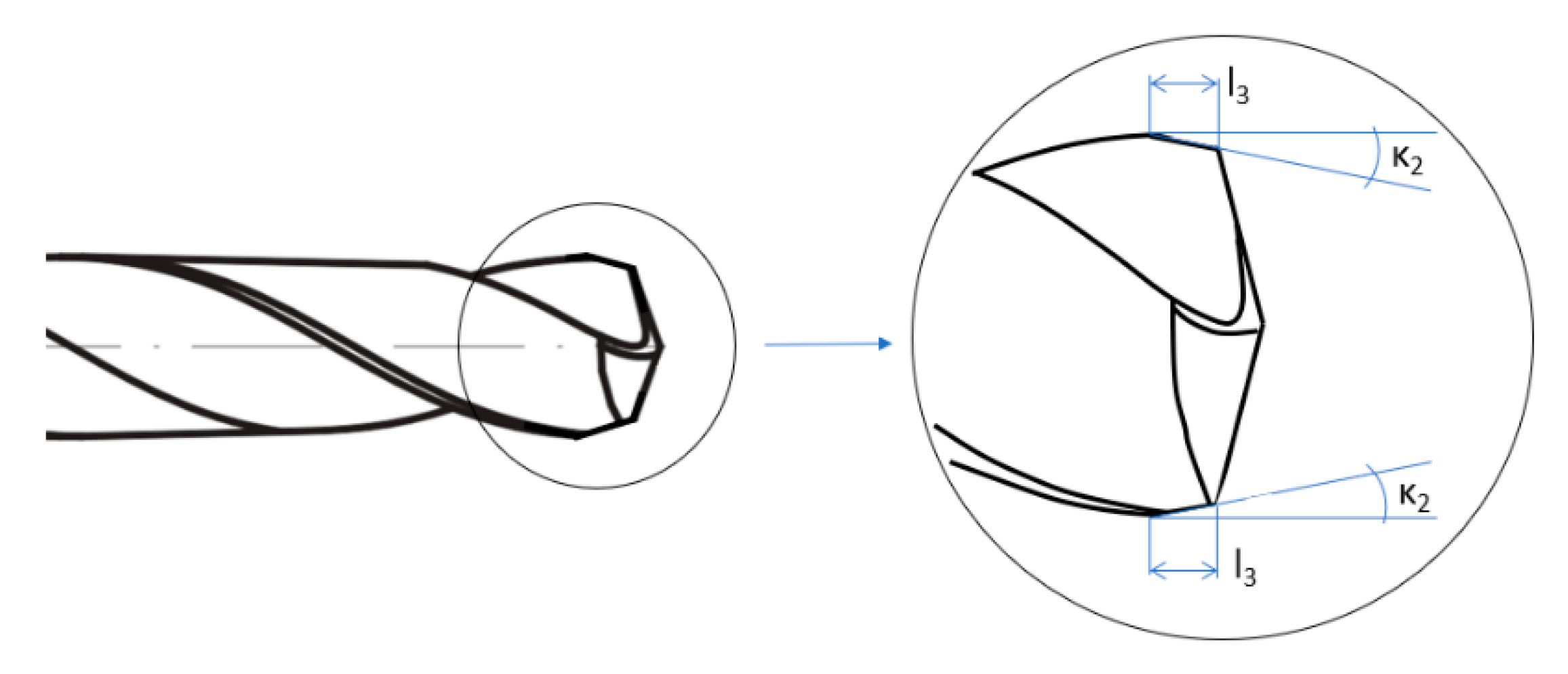Drilling Burr Minimization by Changing Drill Geometry