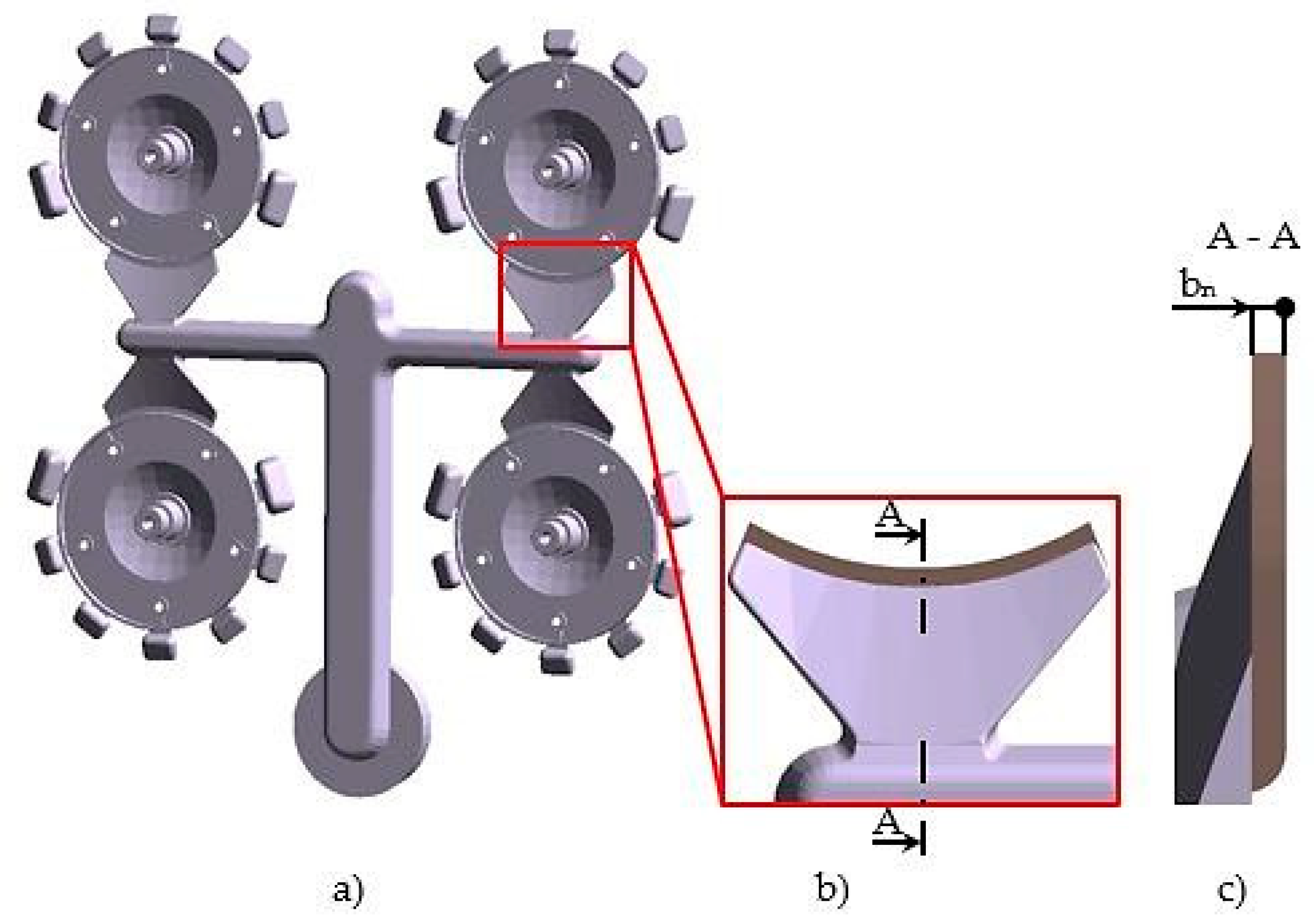 Possibility of Utilization of Gate Geometry to Modify the Mechanical ...